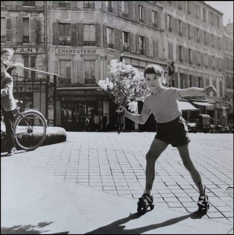 Florimond Dufour, le patineur solitaire de Robert Doisneau