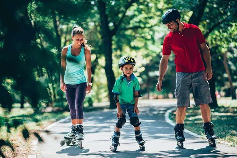 Florimond Dufour, le patineur solitaire de Robert Doisneau