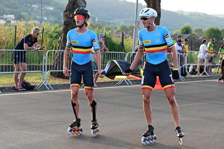 La Belgique aux championnats d'Europe roller course 2024 ...
