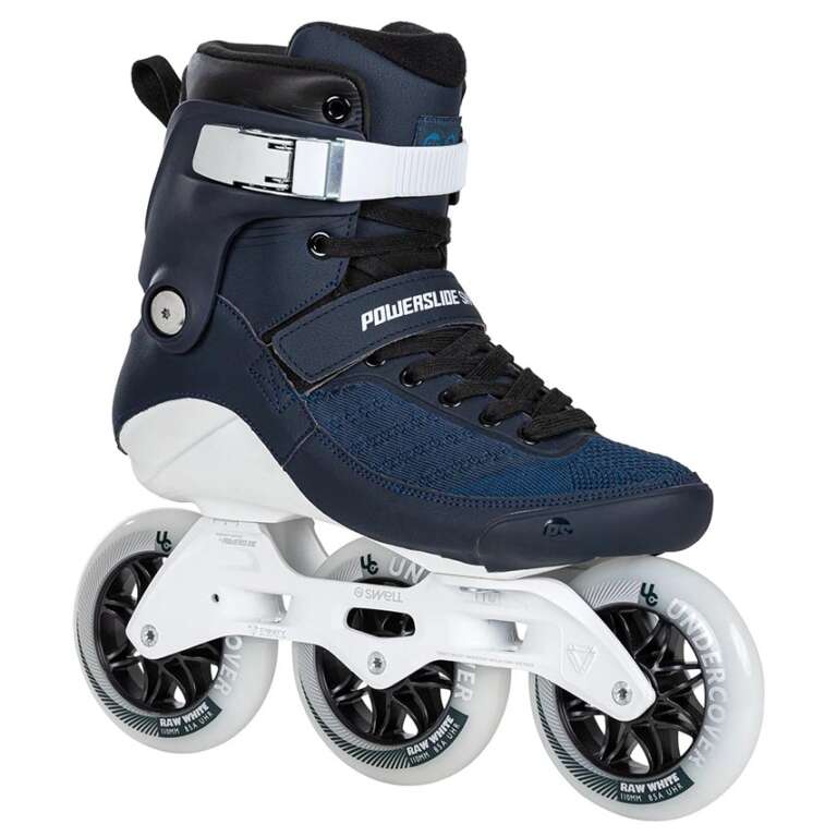 Powerslide Swell Navy 110 - roller randonnée - rollerenligne.com