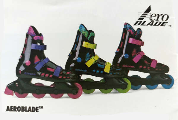 Rollerblade Aeroblade 1991 - rollerenligne.com