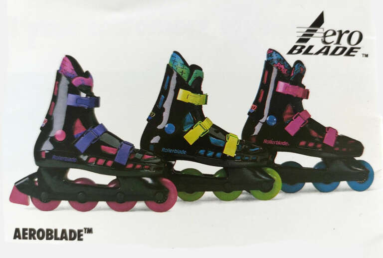 Rollerblade Aeroblade 1991 - rollerenligne.com