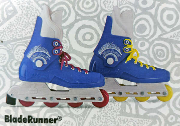 Rollerblade Bladerunner 1991 - rollerenligne.com