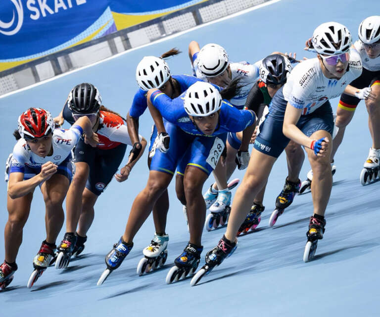 1000 m au championnat du monde roller course 2025 - rollerenligne.com
