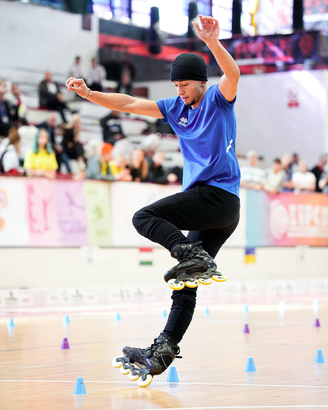 Résultats slalom battle championnat d'Europe 2025 - rollerenligne.com