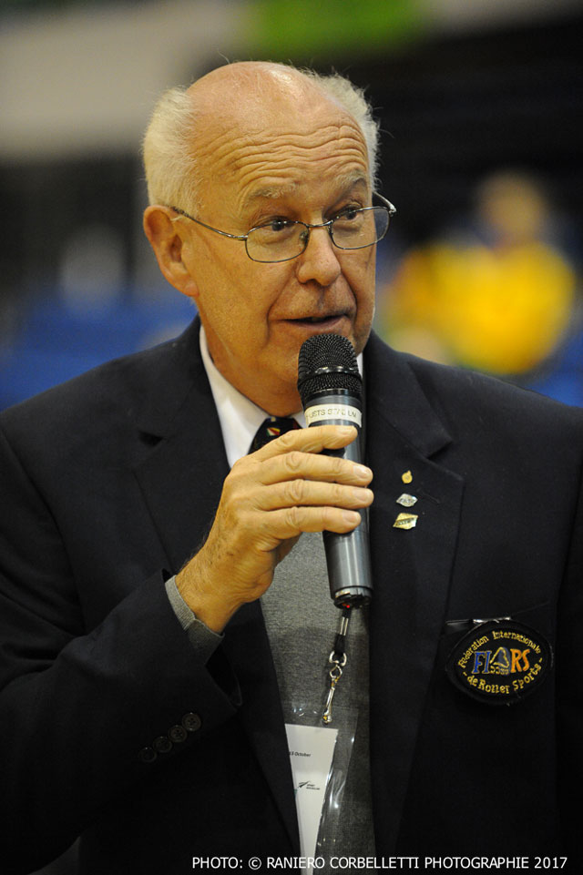 James "Jim" Pollard, dirigeant américain du roller - rollerenligne.com