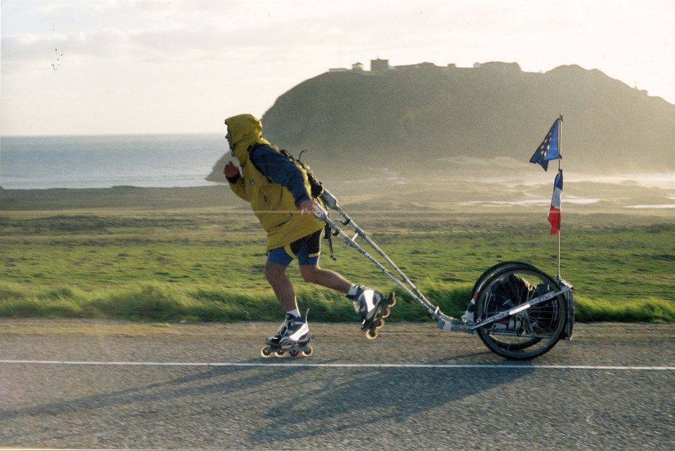 Fabrice Gropaiz, globe-trotter roller au long cours - rollerenligne.com