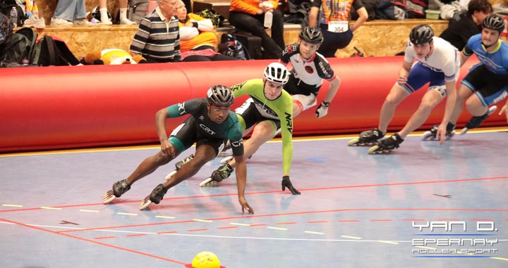 Championnat de France indoor roller course 2026 (91) - rollerenligne.com