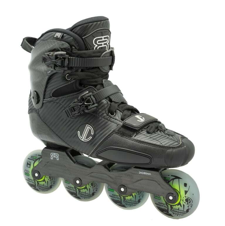 Test du roller freestyle FR Skates Spin - rollerenligne.com