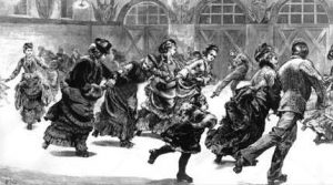 Florimond Dufour, le patineur solitaire de Robert Doisneau