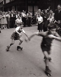 Qui est Florimond Dufour, le patineur solitaire de Robert Doisneau
