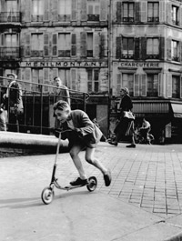 Qui est Florimond Dufour, le patineur solitaire de Robert Doisneau